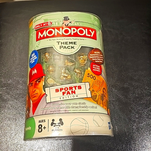 Monopoly | Games | Monopoly Sports Fan Theme Pack | Poshmark